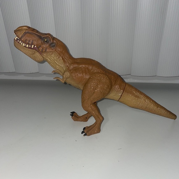 Jurassic Park | Toys | Jurassic World 25 Tyrannosaurus Trex Chomping ...
